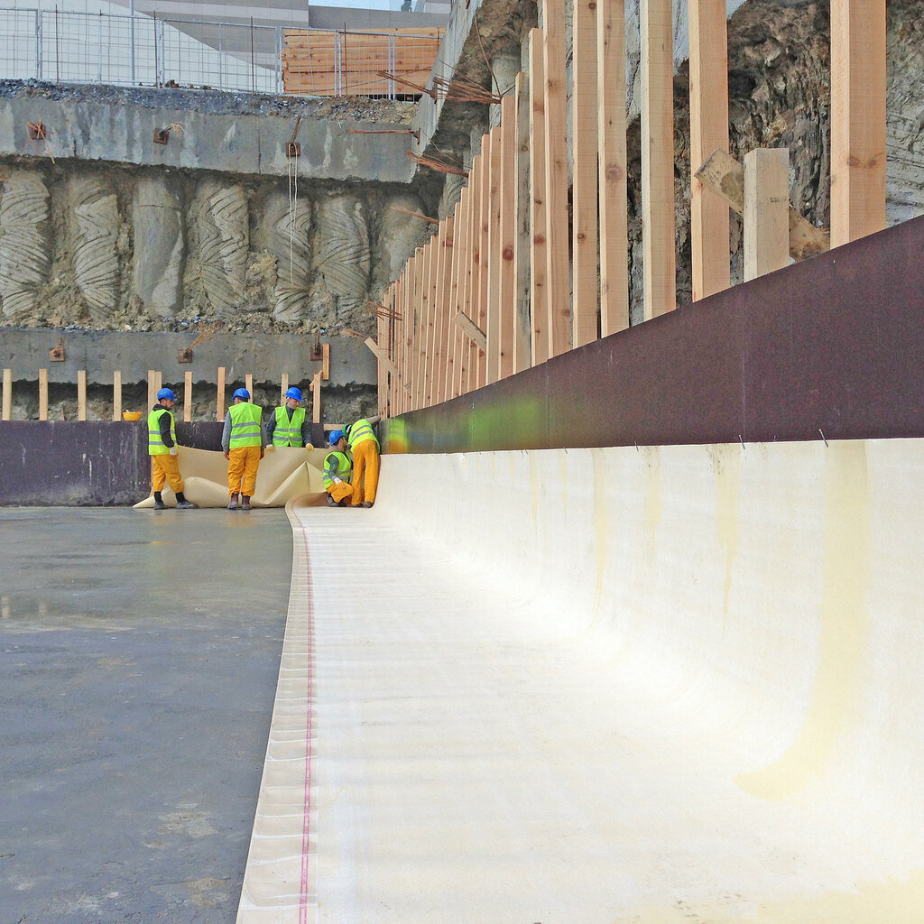 Beton ve beton ürünleri üreticileri Sika Schweiz AG, Tsurikh, foto