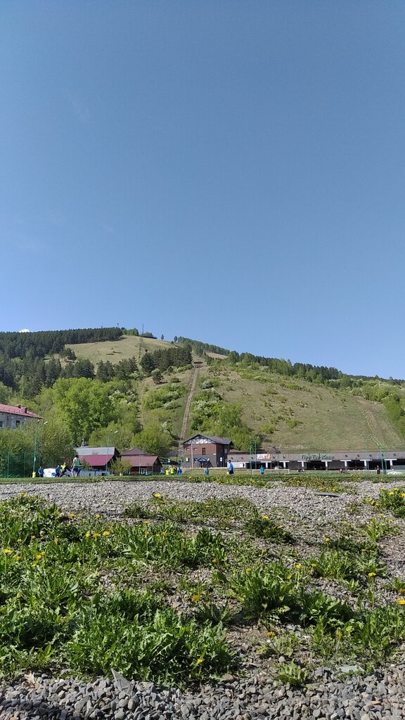 Hızlı ulaşım istasyonu High-speed urban transport station, Gorno‑Altaysk, foto