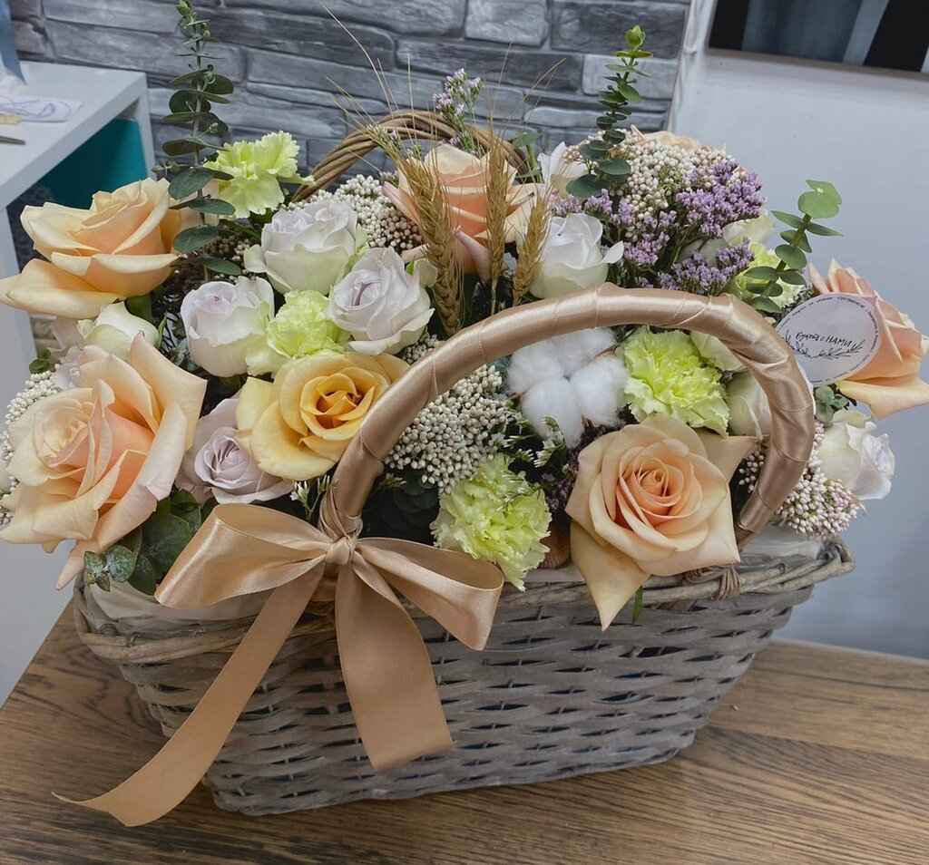 Çiçekçiler Buket c nami, Elektrostal, foto