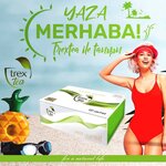 KurFit online TrexTea (Karşıyaka Mah., Gediz Sok., Susurluk, Balıkesir), besin takviyesi, aktariye  Susurluk'tan