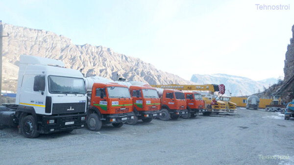 i̇nşaat firmaları Tehnostroi, Kızılyurt, foto