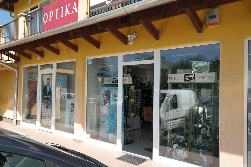 Optik Turáni Optika, Pest, foto