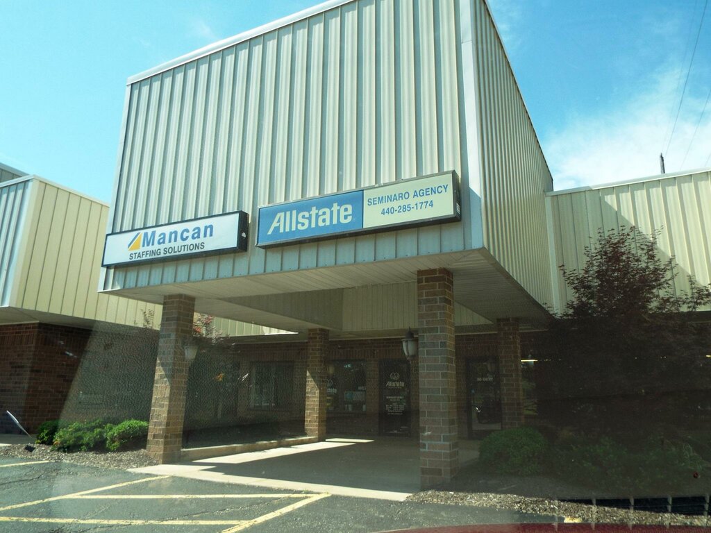 Sigorta şirketleri Gene Seminaro: Allstate Insurance, Ohio Eyaleti, foto