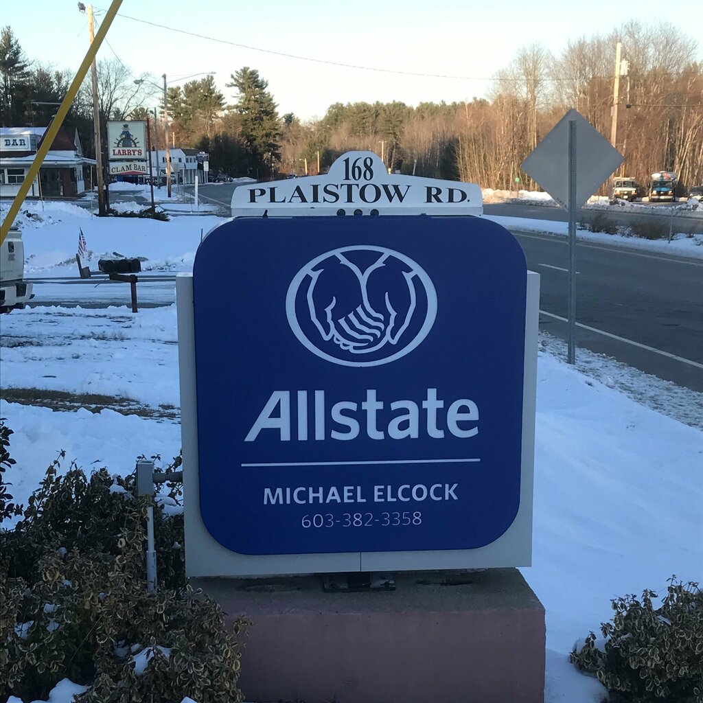Sigorta şirketleri Michael Elcock: Allstate Insurance, New Hampshire Eyaleti, foto