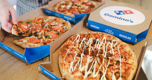 Hazır yemek teslim servisleri Domino's Pizza Wierden, Wierden, foto