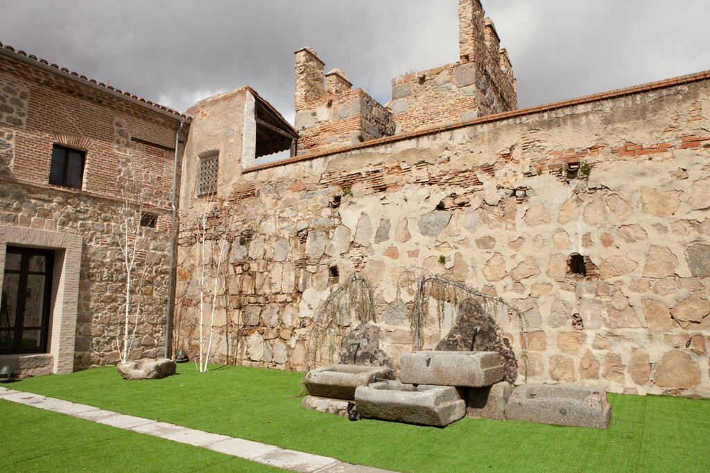 Otel Sofraga Palacio, Avila, foto