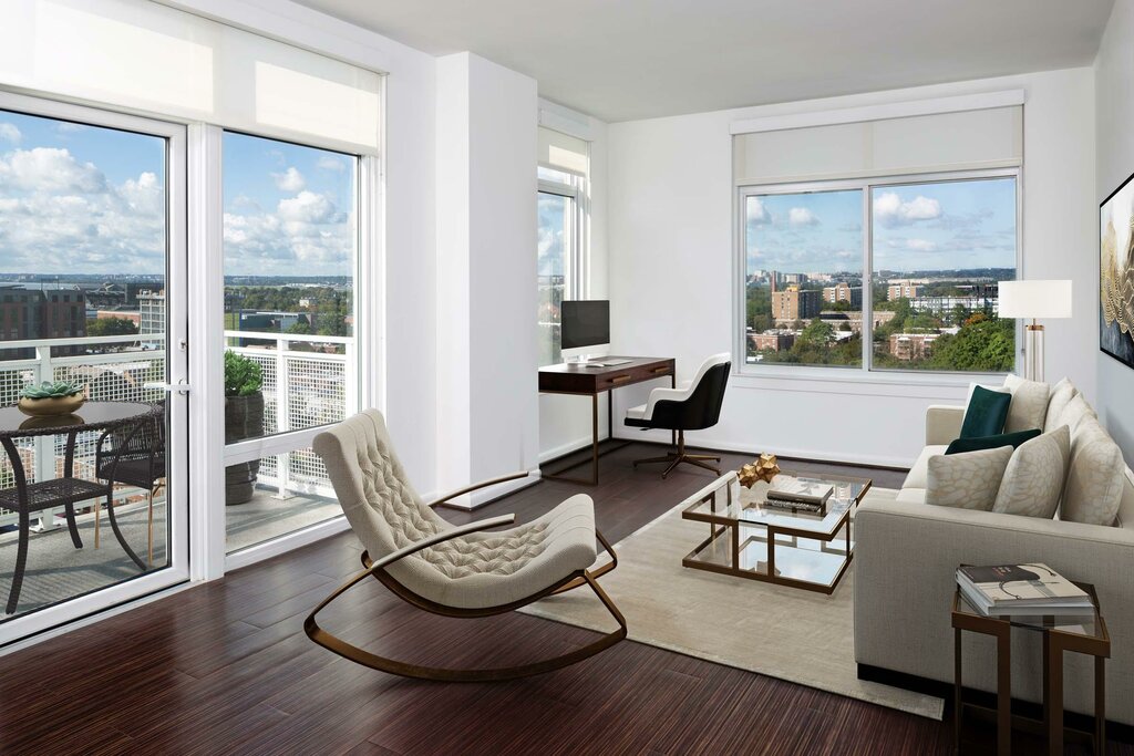 Emlak ofisi Camden South Capitol Apartments, Washington, foto