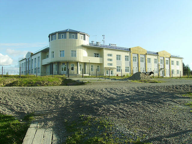 Ortaokul Вертикосская средняя общеобразовательная школа, Tomskaya oblastı, foto