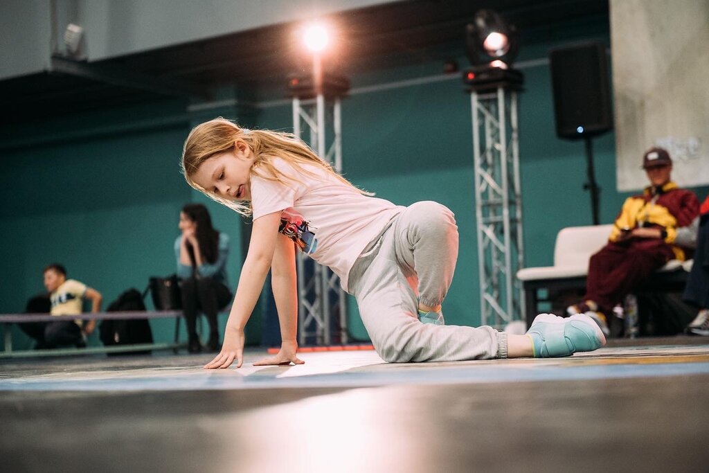 Dans okulları Tankoground, Çeliabinsk, foto