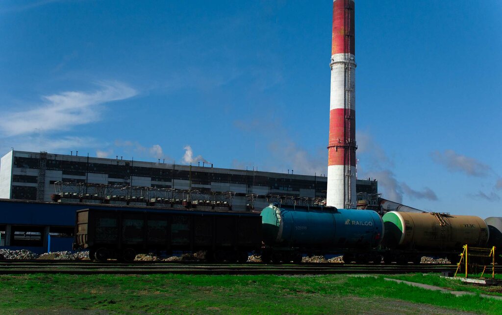 Demiryolları yönetimi ve bakımı Vostochnaya railway station, Yekaterinburg, foto
