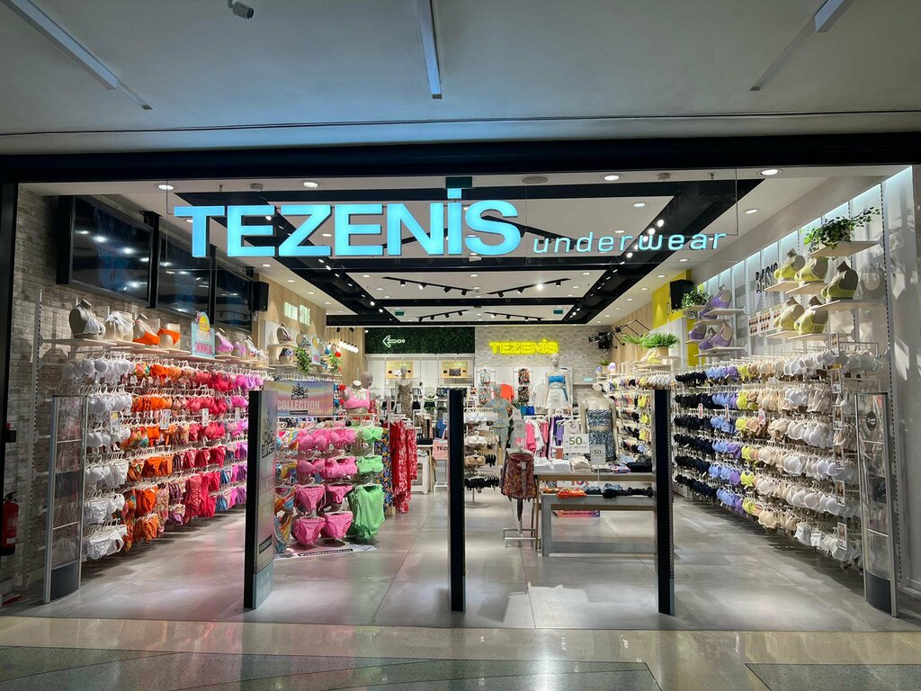 Giyim mağazası Tezenis, Lizbon, foto