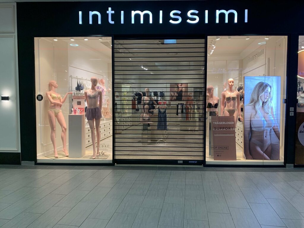 Giyim mağazası Intimissimi, Viyana, foto