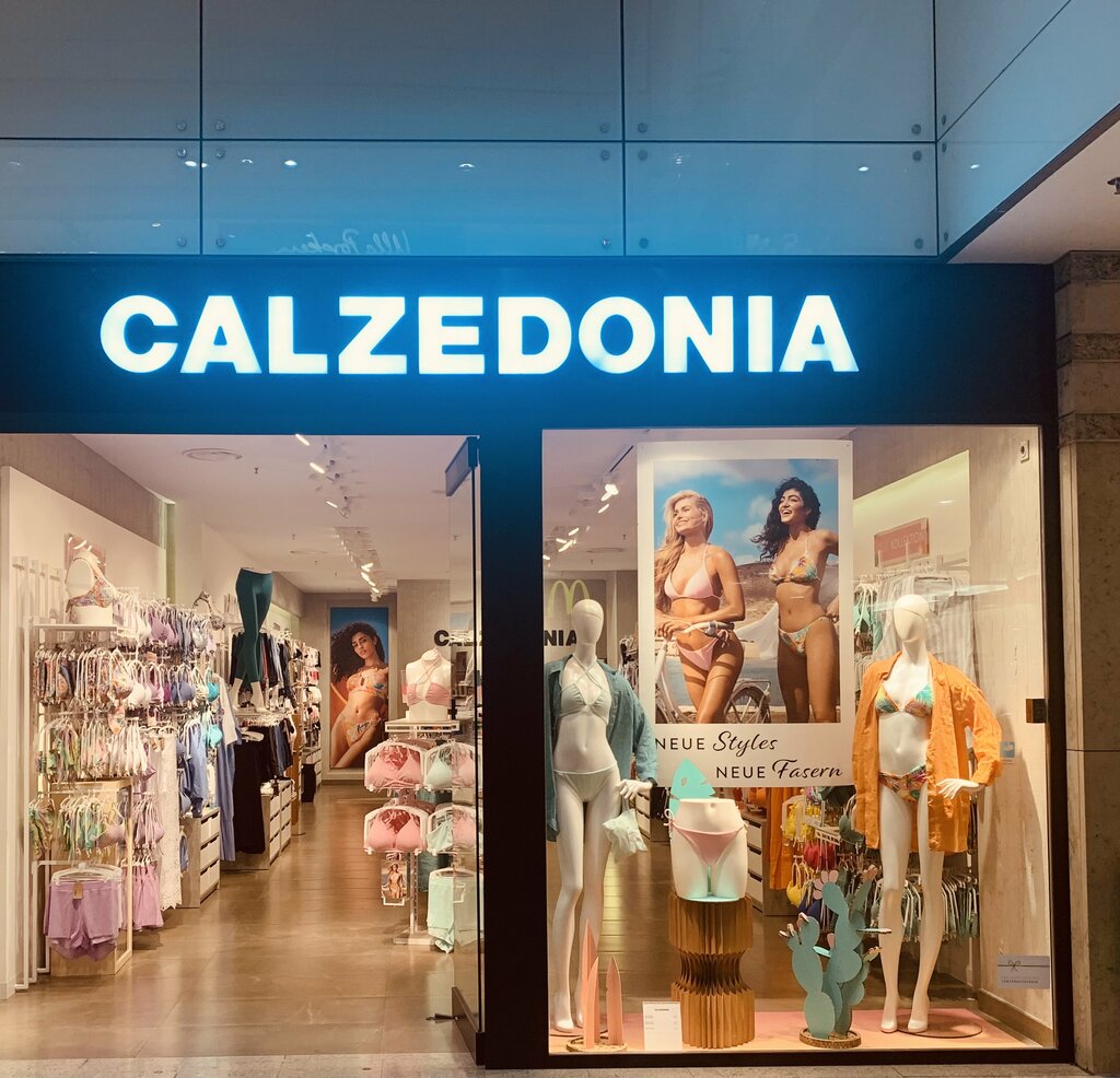 Giyim mağazası Calzedonia, Neu‑Isenburg, foto