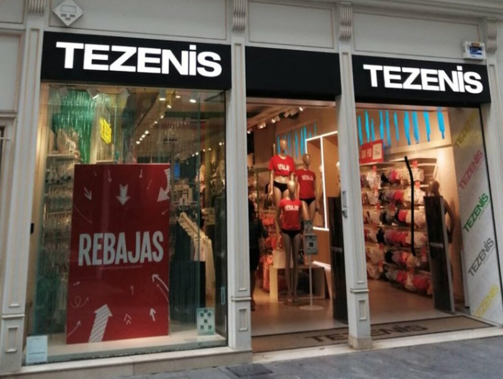 Giyim mağazası Tezenis, Bilbao, foto