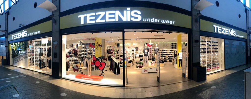 Giyim mağazası Tezenis, Katalonya, foto