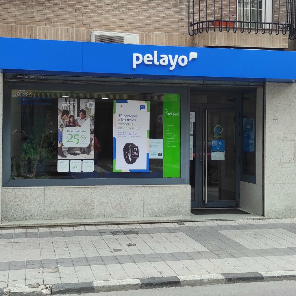 Sigorta şirketleri Oficina Seguros Pelayo, Madrid, foto