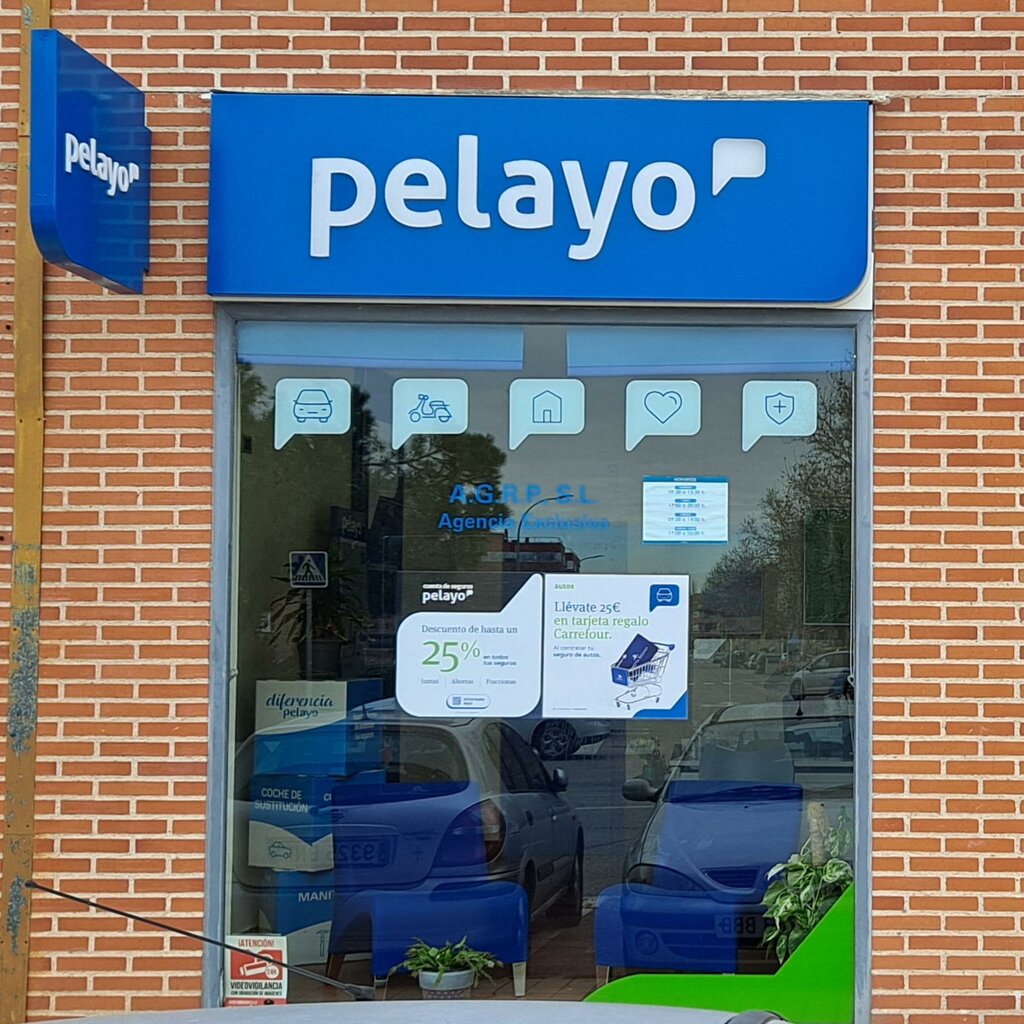 Sigorta şirketleri Oficina Seguros Pelayo, Madrid, foto