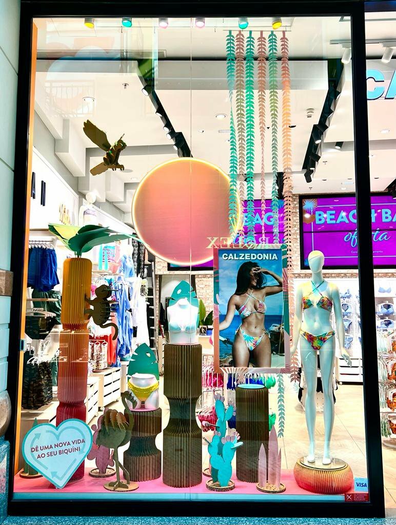 Giyim mağazası Calzedonia, Lizbon, foto