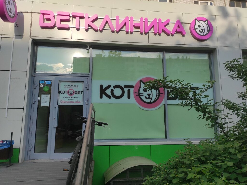 Veteriner klinikleri Kotovet, Moskova, foto