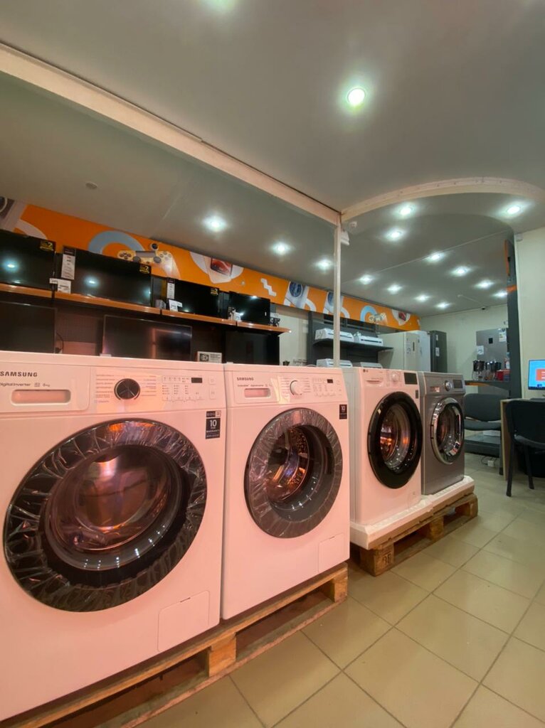 Beyaz eşya mağazaları Technodom, Doğu Kazakistan eyaleti, foto