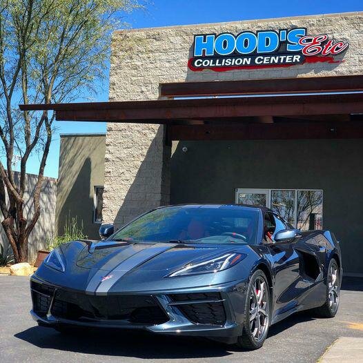 Oto kaporta Hood's Etc. Collision Center, Tucson, foto