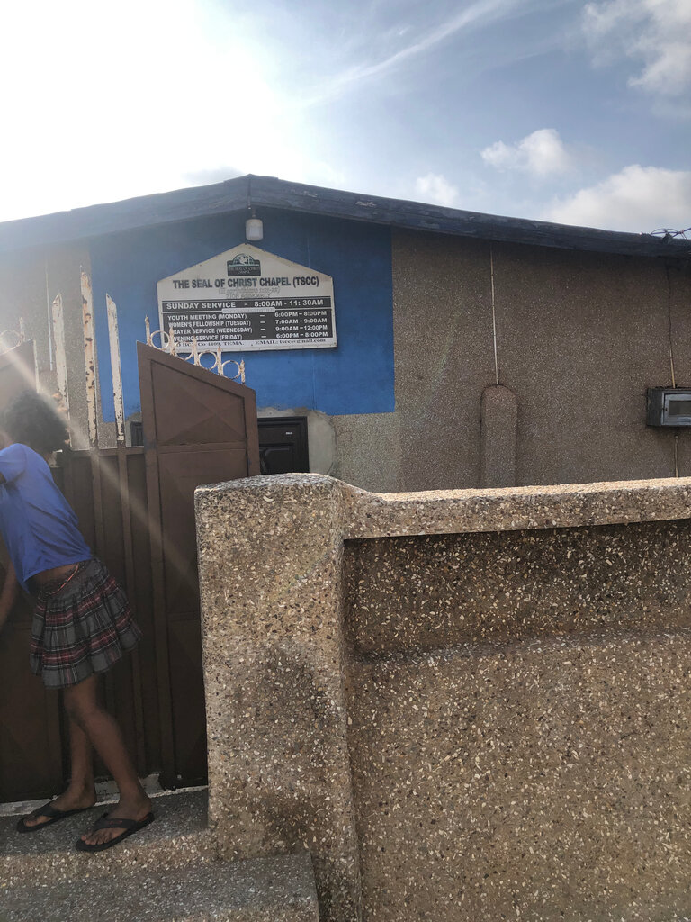 Dini dernekler The seal of christ chapel, Dünya, foto