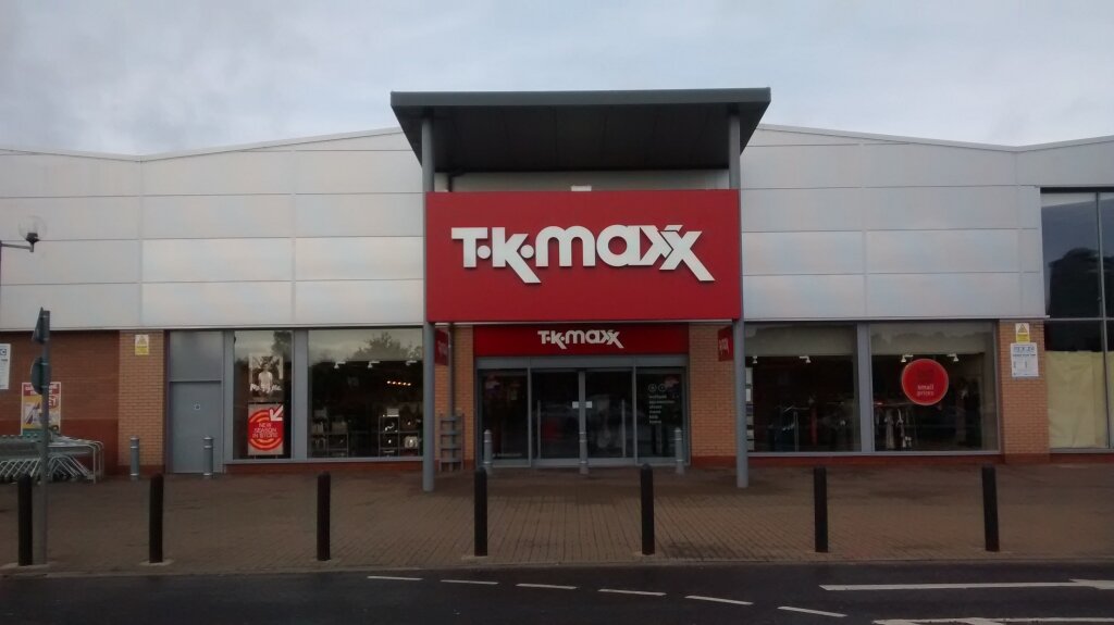 Büyük mağazalar Tk Maxx, İskoçya, foto