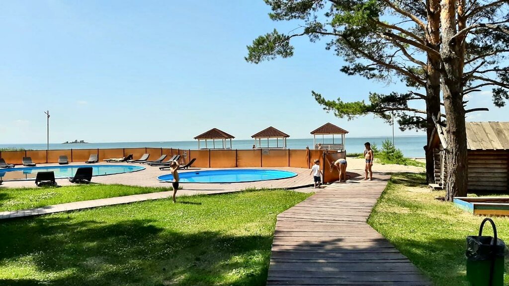 Kısa süreli konaklama Апартаменты у Моря, Berdsk, foto