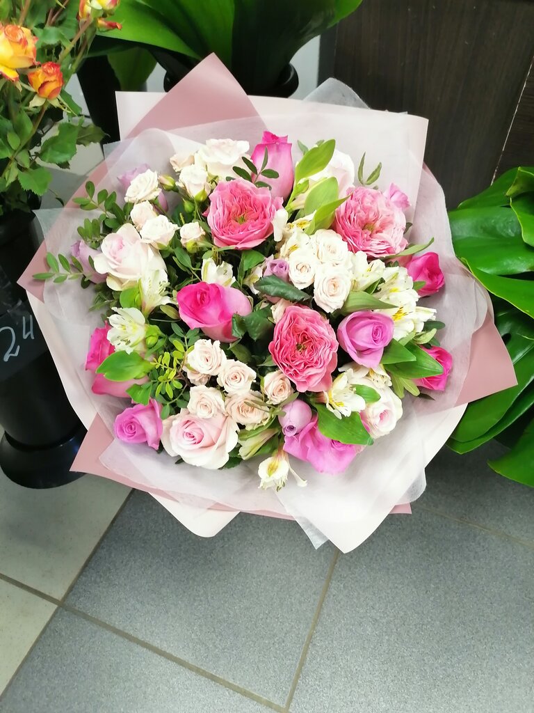 Çiçekçiler Цветочный стиль, Nijni Novgorod, foto