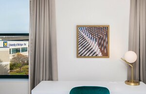 Hilton Garden Inn Flint Downtown (Michigan, Genesee County, Flint), otel  Flint'ten