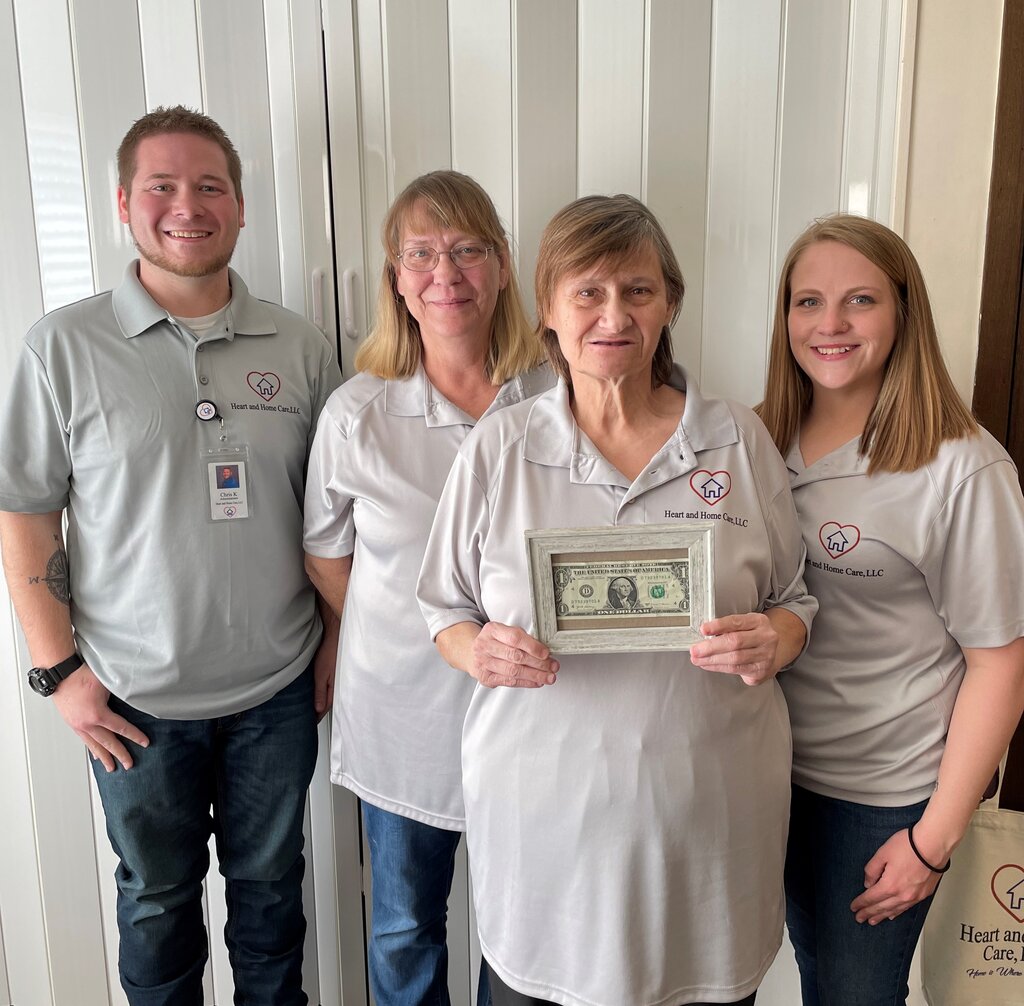 Evde tıbbi yardım Heart and Home Care, LLC, Missouri Eyaleti, foto