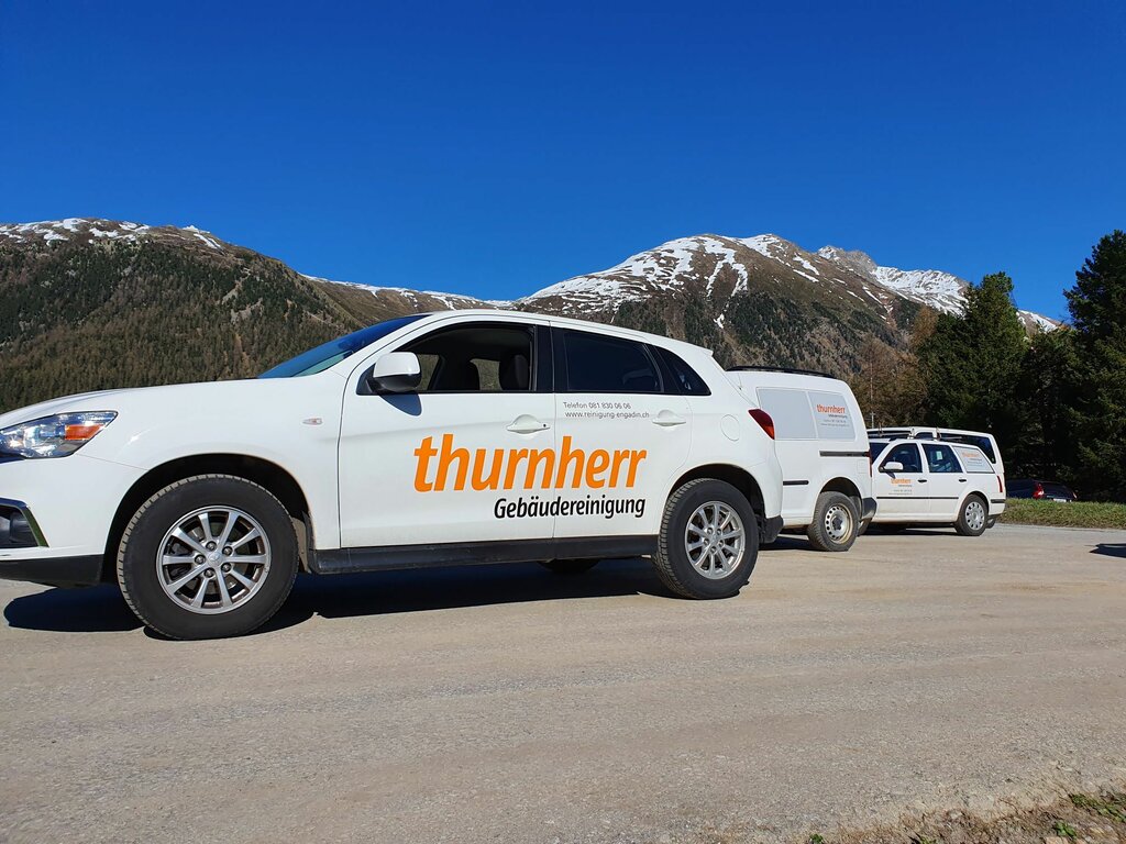 Temizlik şirketleri Thurnherr Gebäudereinigung, Graubunden, foto