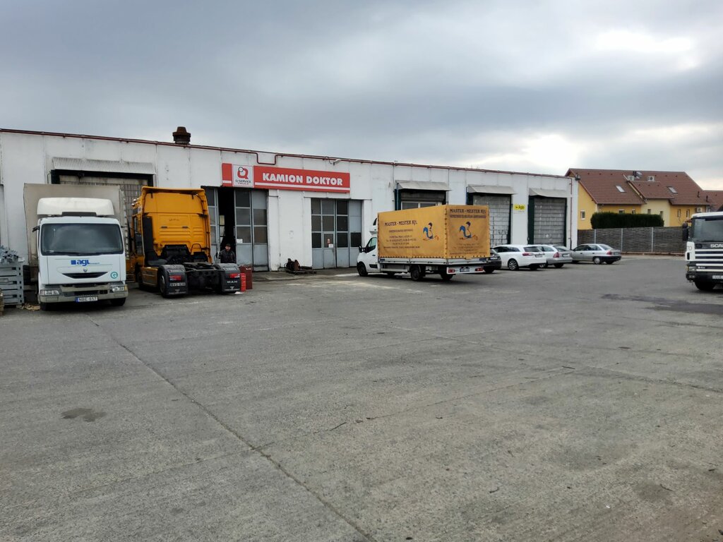 Otomobil servisi Kamion-Doktor Bt, Gyor, foto