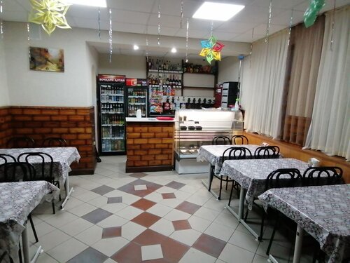 Kafe Уют, Altayski krayı, foto