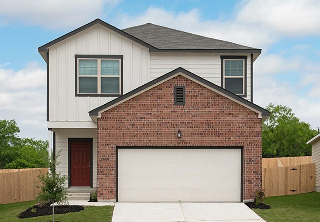 i̇nşaat firmaları Hallies Ranch by Starlight Homes, Texas, foto