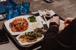 Terminal Foodhall (No:30/1В, Village Lapshinka), restoran  Moskova'dan