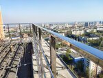 Дом нержавейки (Dzhanybekovskaya Street No:2Б), merdiven ve korkuluklar  Volgograd'dan