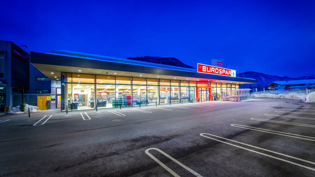 Süpermarket Eurospar, Tirol, foto