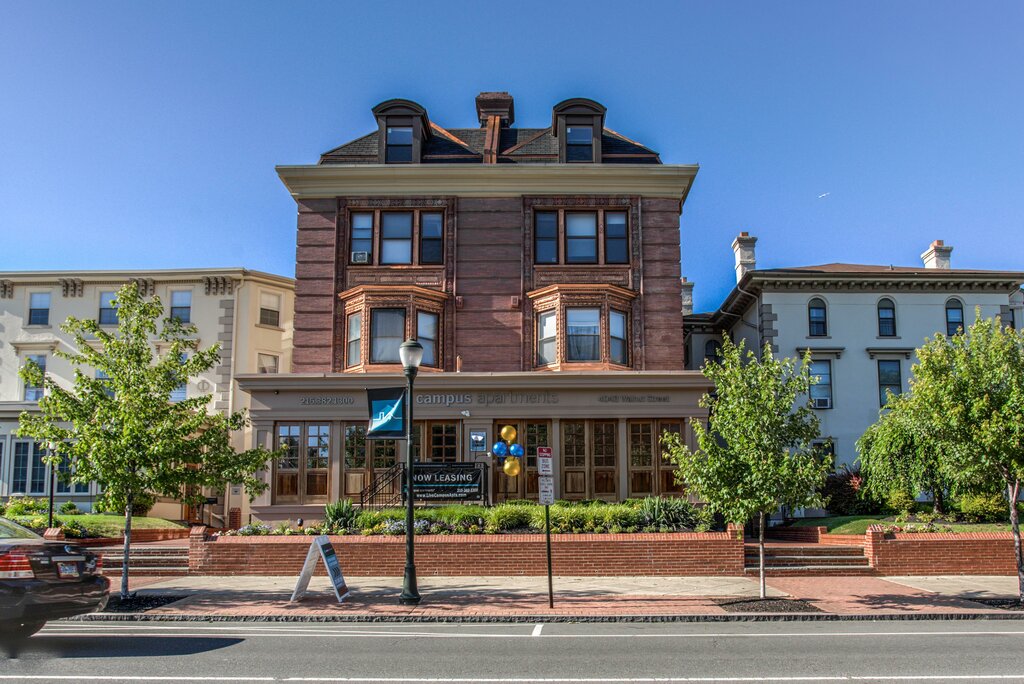 Emlak ofisi Campus Apartments Philadelphia, Pennsylvania, foto
