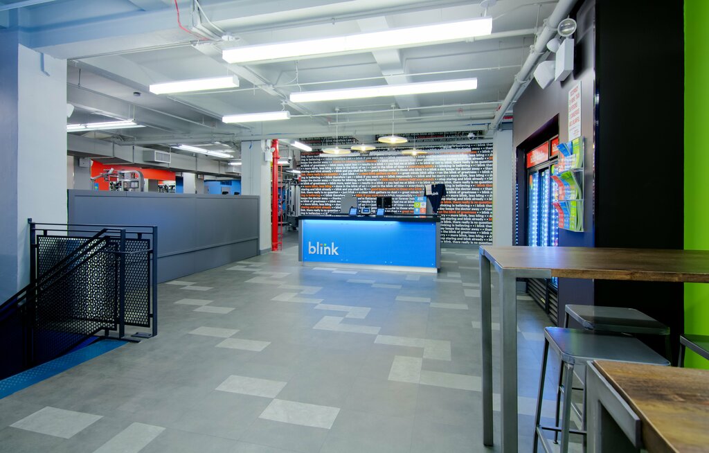 Fitness kulüpleri Blink Fitness, New York, foto