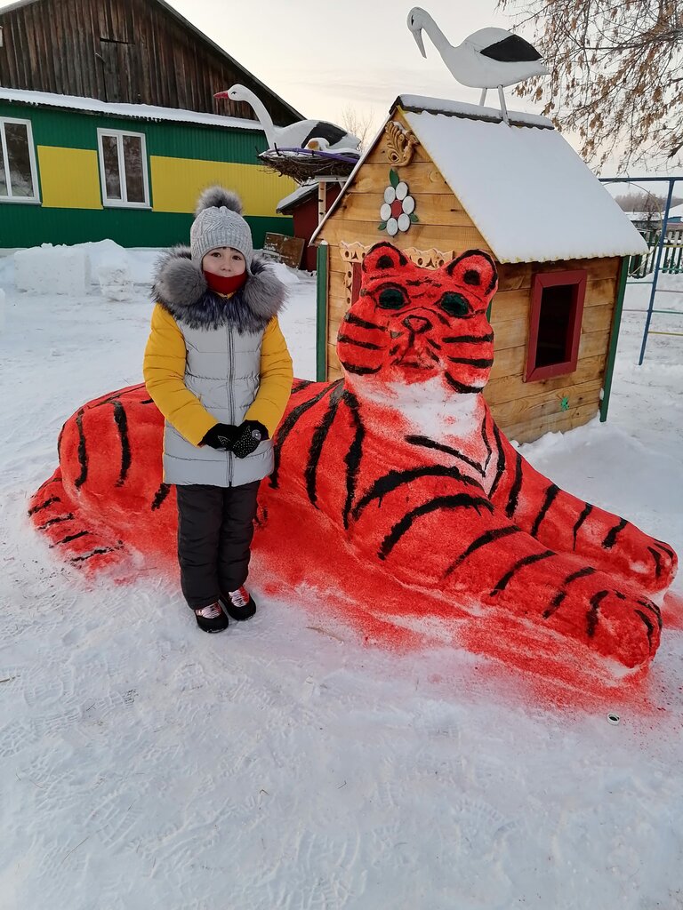 Anaokulları Mkdou Savkinsky detsky sad, Novosibirskaya oblastı, foto
