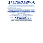 Limpiezas Lema (Travesía de los Depósitos No:1, Getafe), temizlik şirketleri