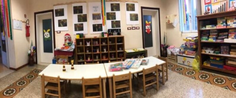 Ortaokul Scuola Materna Rina Provasoli, Lombardiya, foto