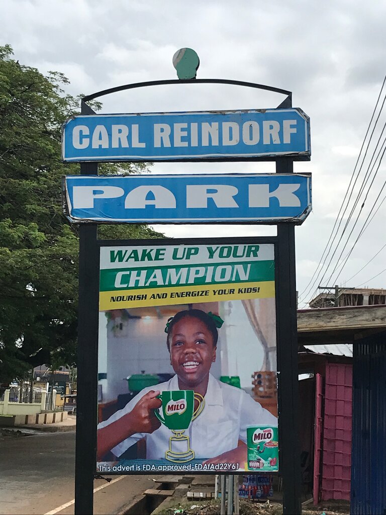 Kültür ve eğlence parkları Carl Reindorf park, Akra, foto