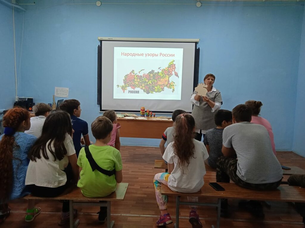 Çocuk ve gençlik merkezleri Отдел технического творчества Дома пионеров и школьников, Başkurdistan, foto