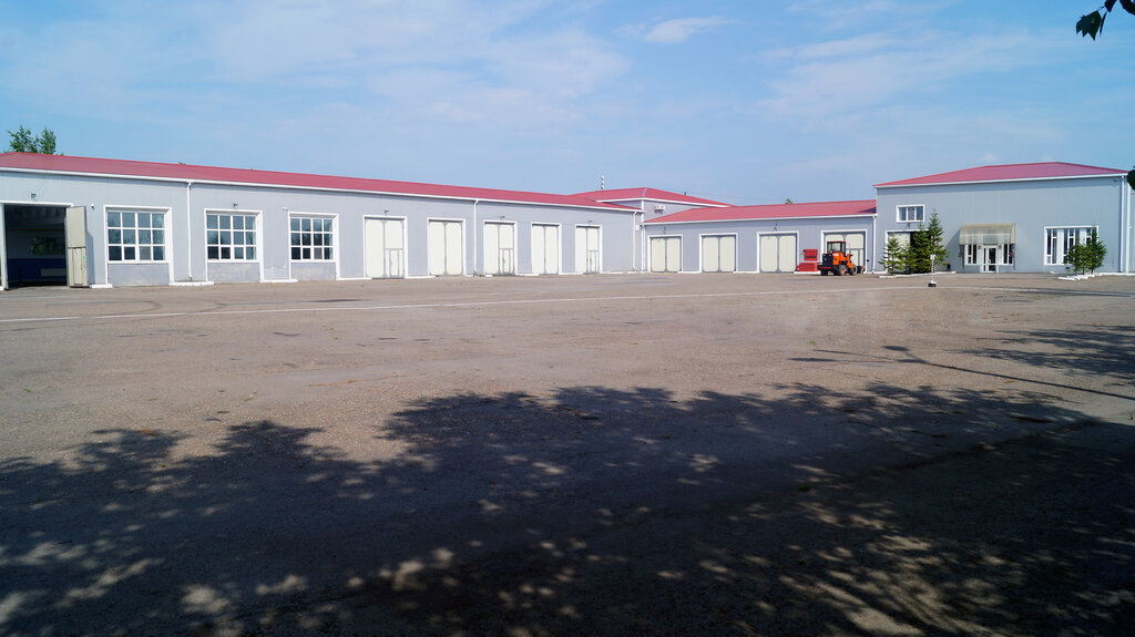 Depo hizmetleri Express Terminal, Primoriye, foto