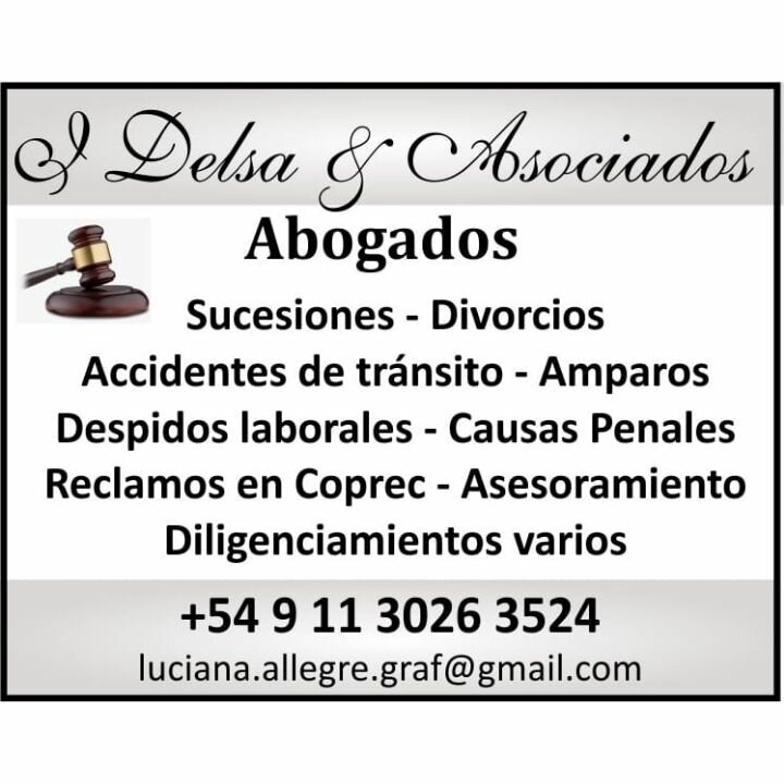 Avukatlar Delsa y Asociados, Buenos Aires, foto