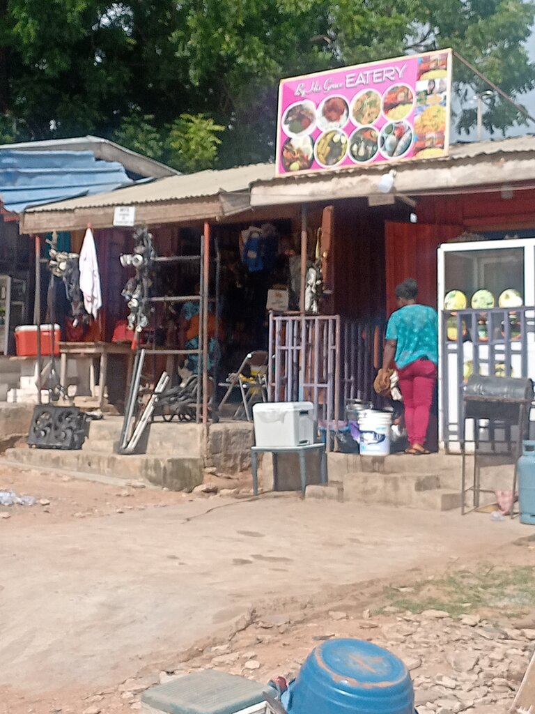 Kantin, yemekhane By his Grace eatery, Dünya, foto