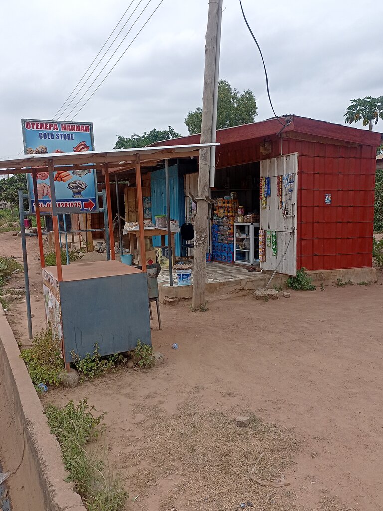 Soğuk hava tesisi Oyerepa Hannah Cold Store, Dünya, foto