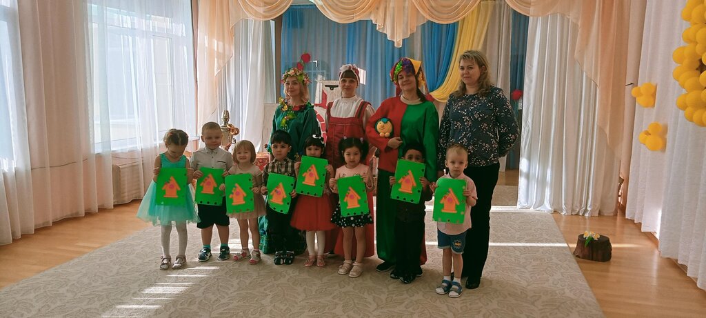 Anaokulları Berezovskoye munitsipalnoye avtonomnoye doshkolnoye obrazovatelnoye uchrezhdeniye Detsky sad № 40 Beryozonka, Beriozovski, foto